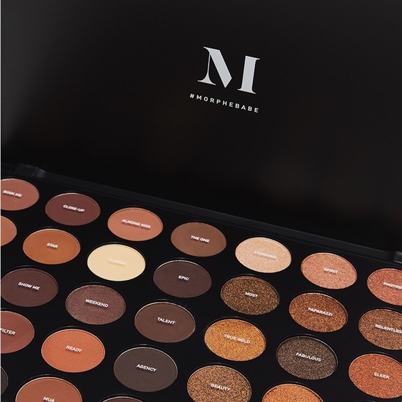 MAC Cosmetics | Makeup | Morphe 35r Ready Set Gold Eyeshadow Palette ...